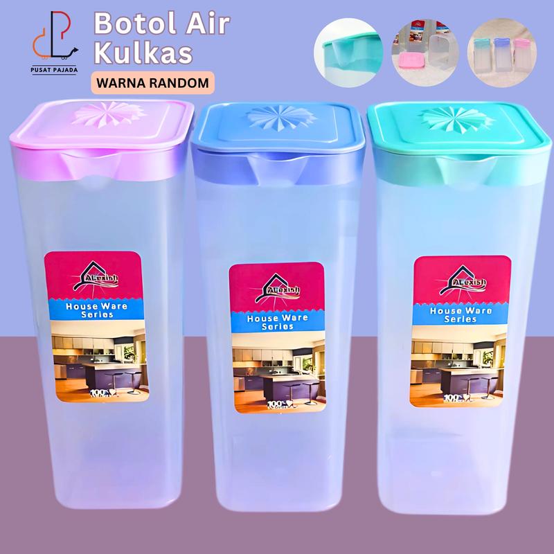 Botol Air Minum Kulkas Wadah Tempat Air Kulkas Water Jug Jar - Shop ...