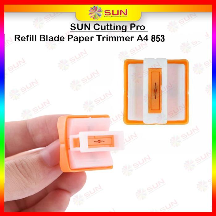 Jual Refill Blade / Pisau Alat Pemotong Kertas A4 A3 / Paper Cutter ...