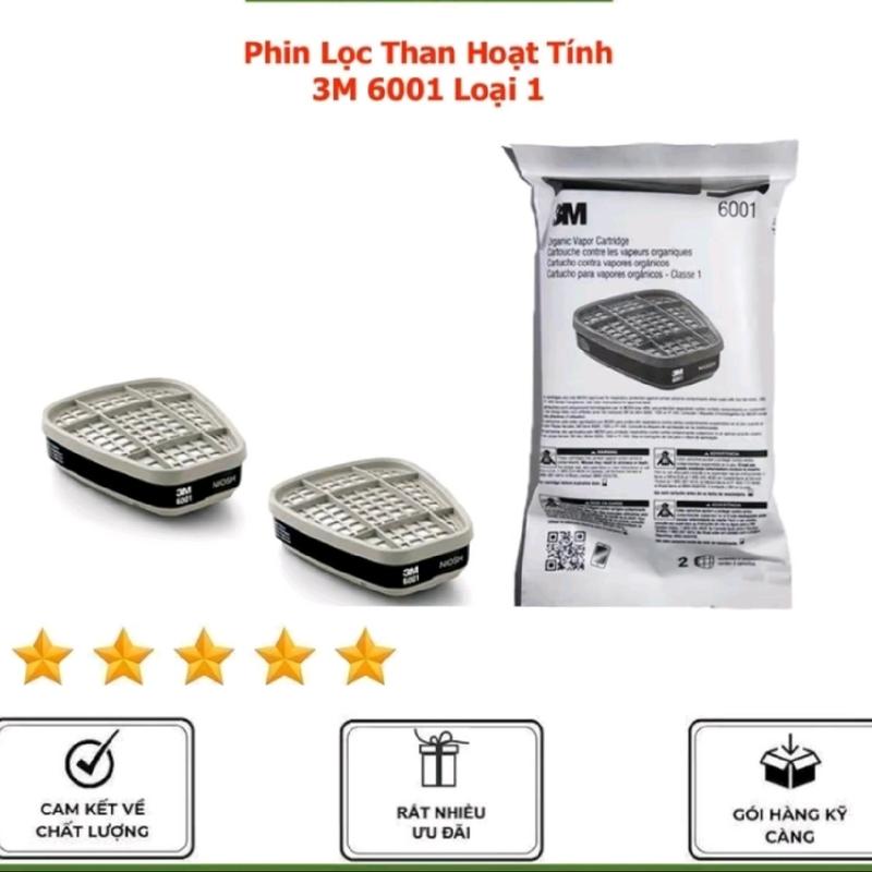 Pin lọc 3M 6001 chống hóa chất - TikTok Shop Vietnam