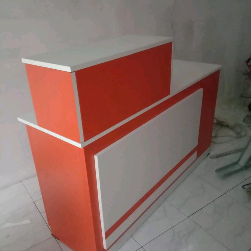 MEJA KASIR /meja laundry / MEJA RESEPSIONIS / MEJA KERJA / MEJA - Shop ...