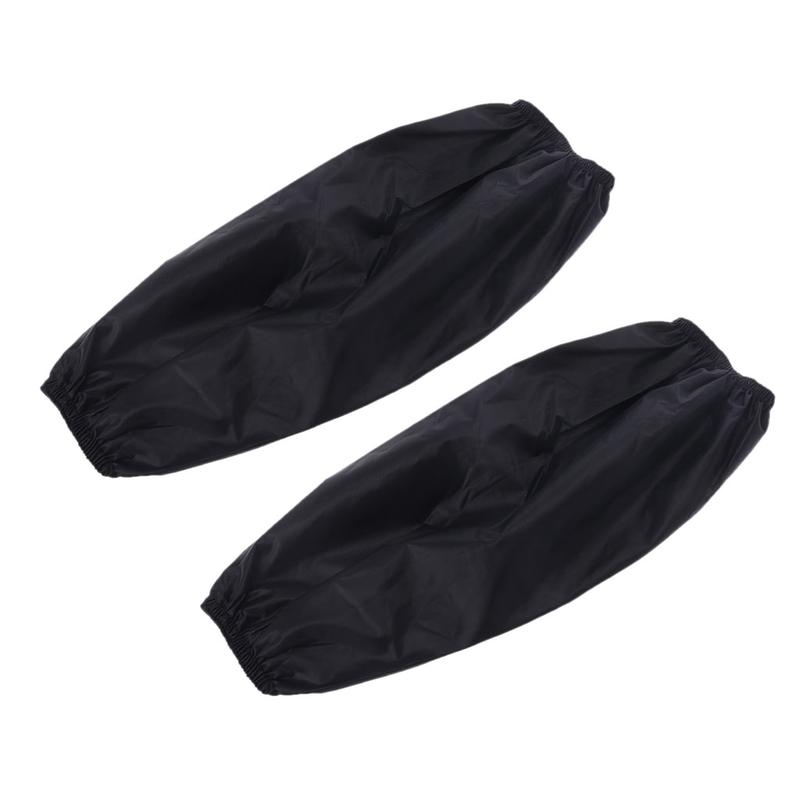 PVC Sleeves Covers 1 Pair Waterproof Oilproof Arm Kitchen Dishwashing ...