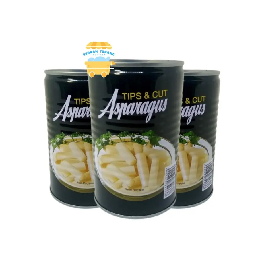 Asparagus Kaleng 430gr / Asparagus Tips & Cut Potongan Red Boat Brand ...