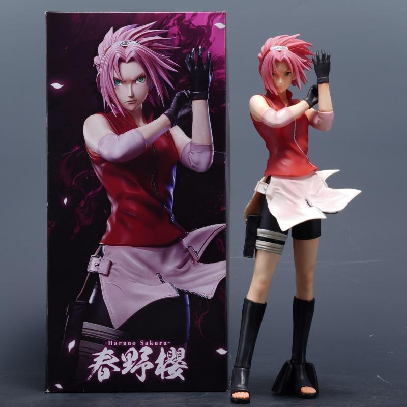 Naruto Giant Wave Sakura Gate God Haruno Sakura Hand-Made Model ...