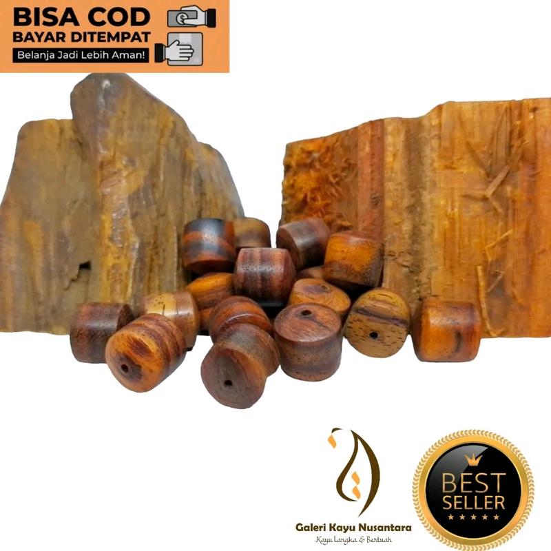 10butir Kayu Sonokeling Tabung size 12mm - Shop | Tokopedia