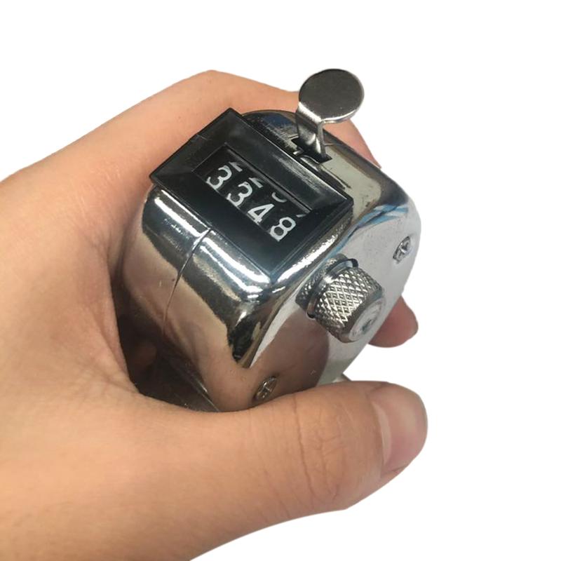 Handheld Pitch Click Counter Hand Click Max.9999 Counter Mechanical ...