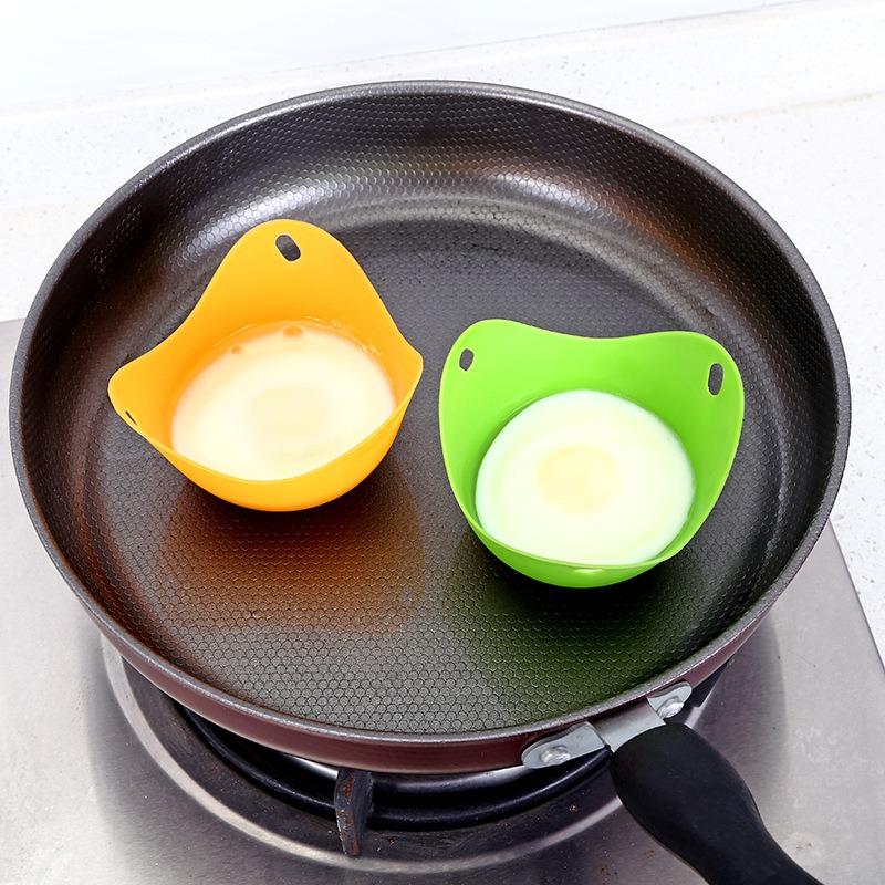Dandang Telur Silikon, Suhu Tinggi, Set 2pcs, Hangat dan Kreatif ...