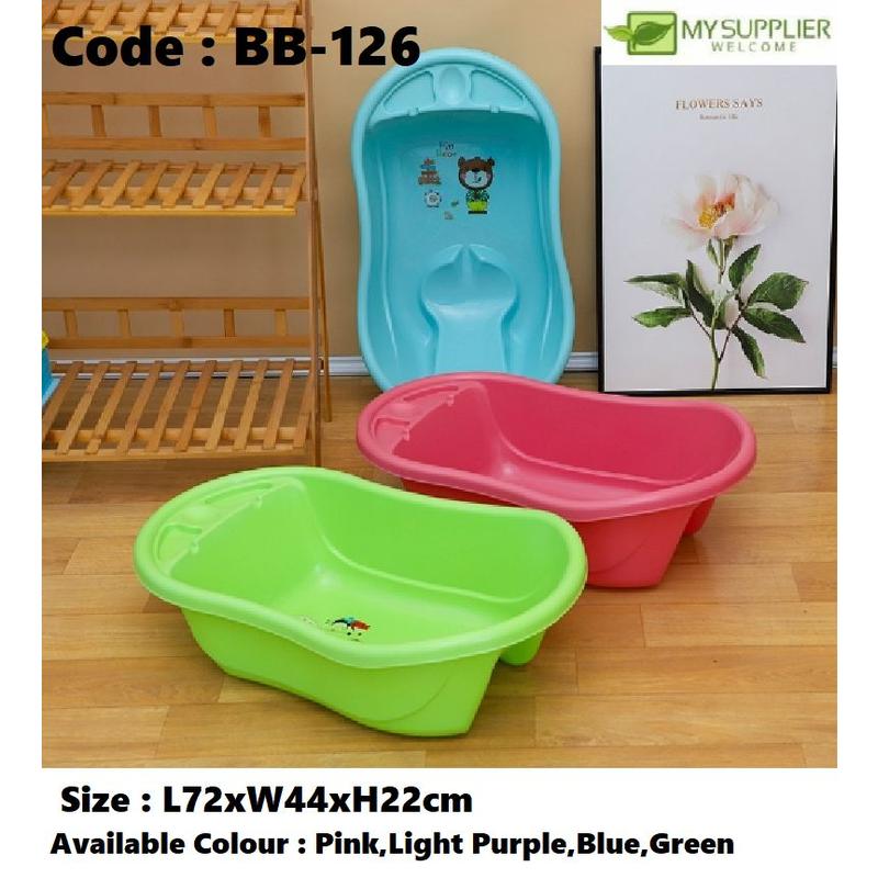BB-126 1101 Baby Bath Tub / Besen Mandi Baby / Tub Mandi Bay - TikTok ...