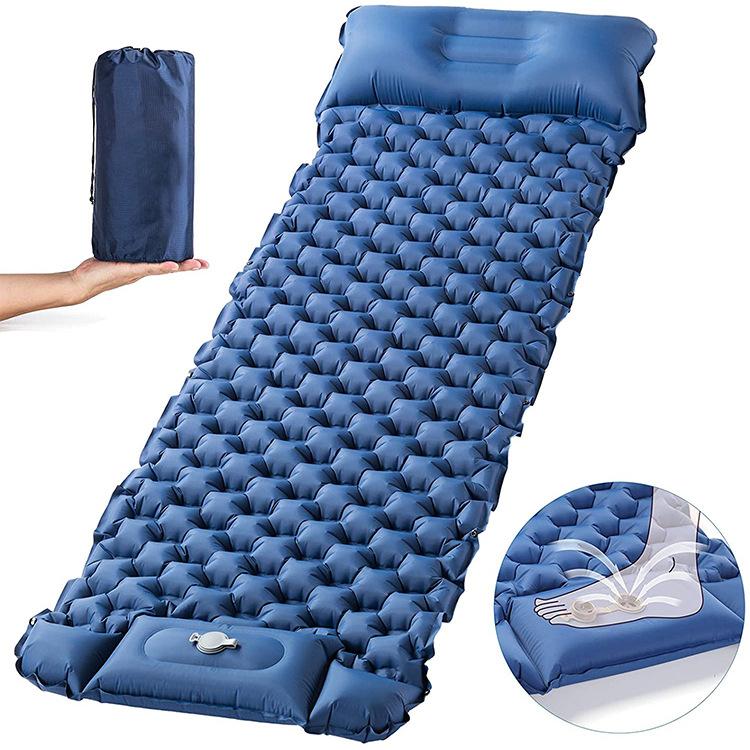 Camping Sleeping Pad Ultralight Backpacking Air Mattress wit - TikTok ...