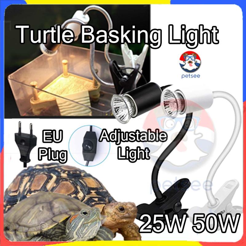 Adjustable Basking Light UVA UVB 25W 50W Malaysia Plug Turtl - TikTok ...