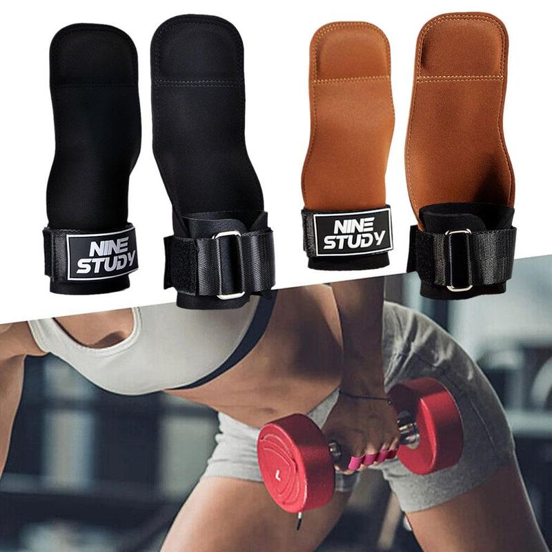 Pull-up Gloves Fitness Gloves Deadlift Assist Gloves Guard Gloves ...