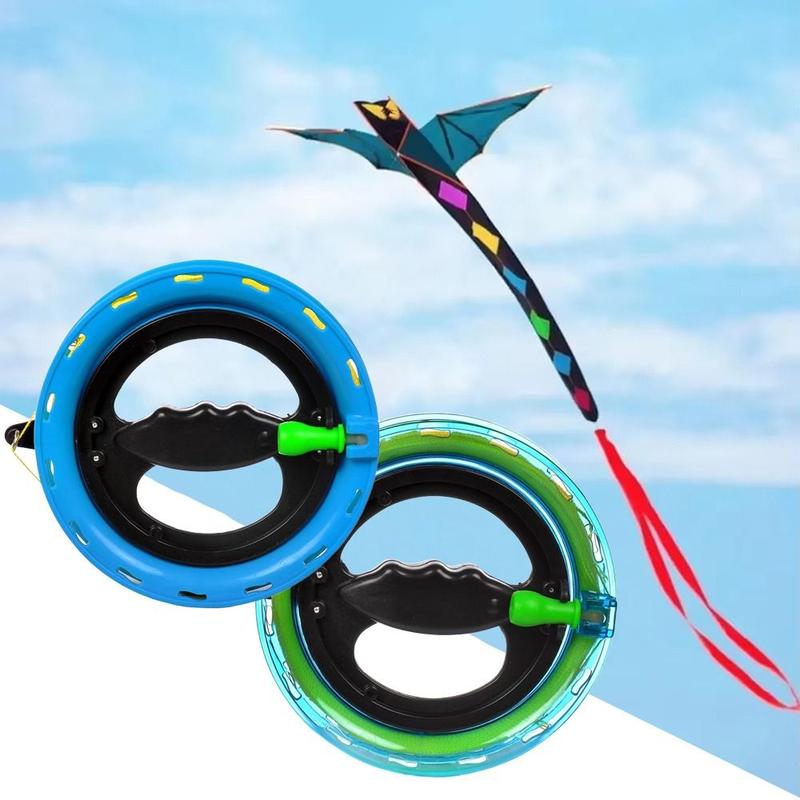 Outdoor Game with String Kite Reel 14/16/18cm Handle Tool Winder ...