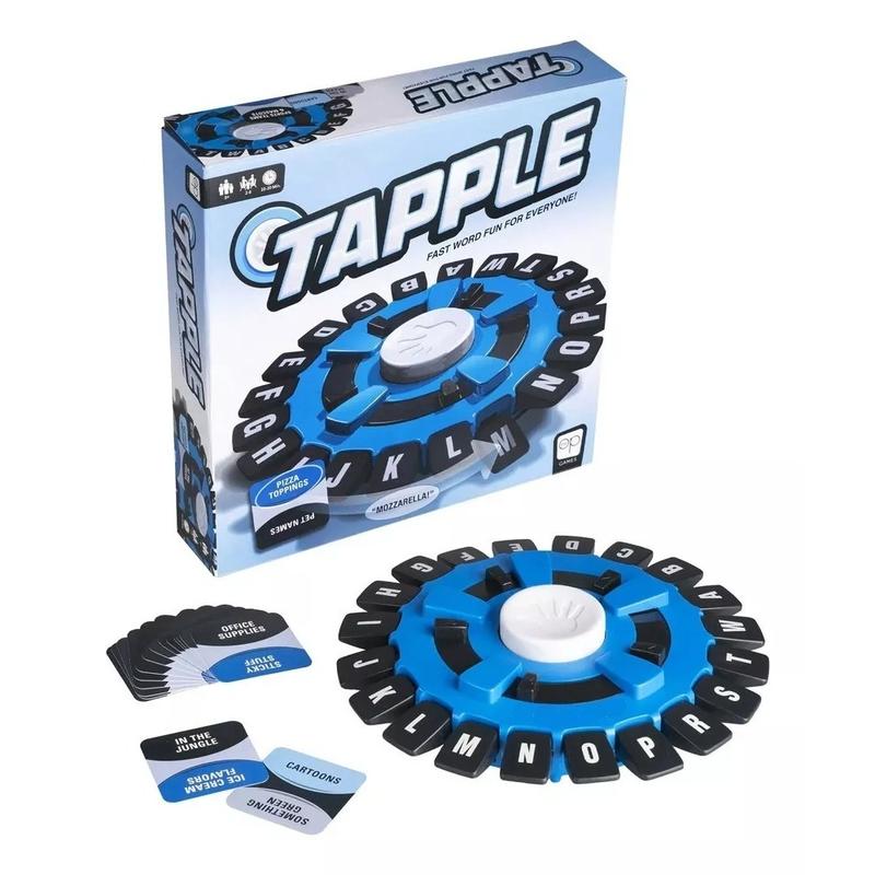 Usaopoly Tapple Word Board Game |Quick Rhythm - TikTok Shop Singapore
