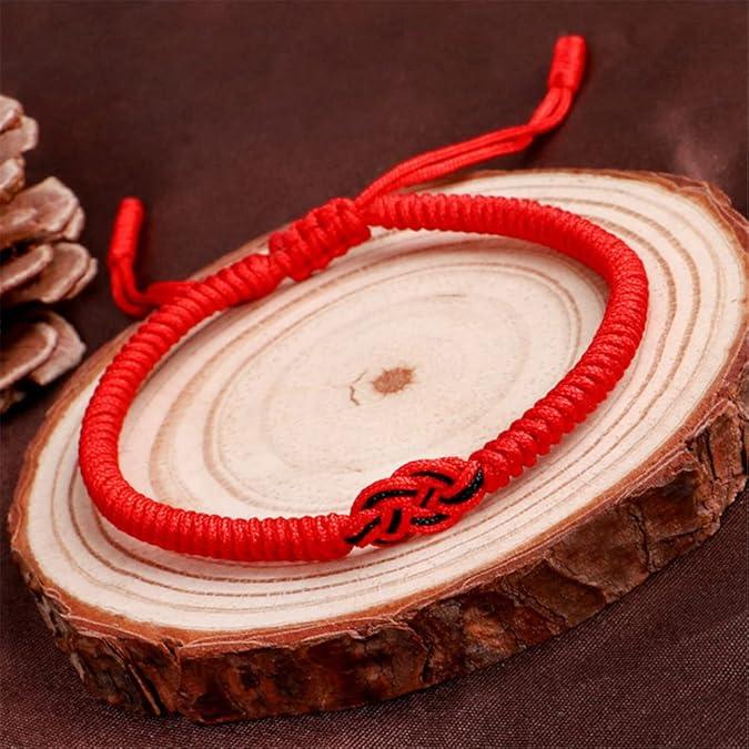 [2025]kelistom Handmade Buddhist String Bracelets for Women Men Tibetan ...