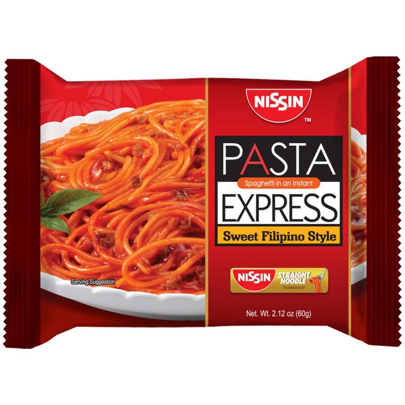 Nissin Pasta Express Sweet Filipino Style 60g - TikTok Shop Philippines