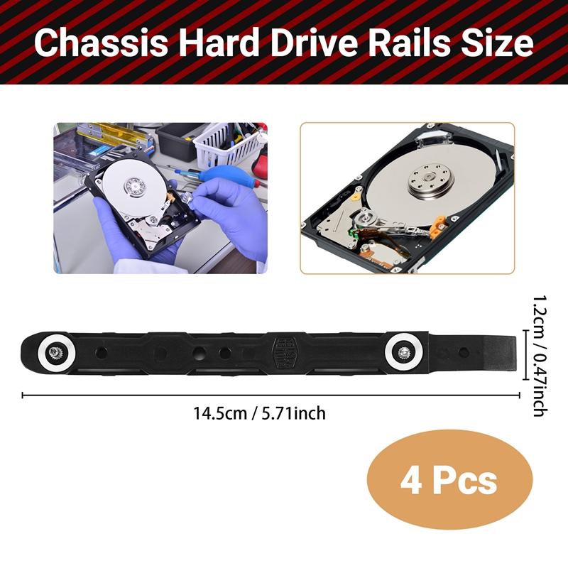 Cooler Master 4 Pack Chassis Hard Drive Mounting Rails Chassis - TikTok ...