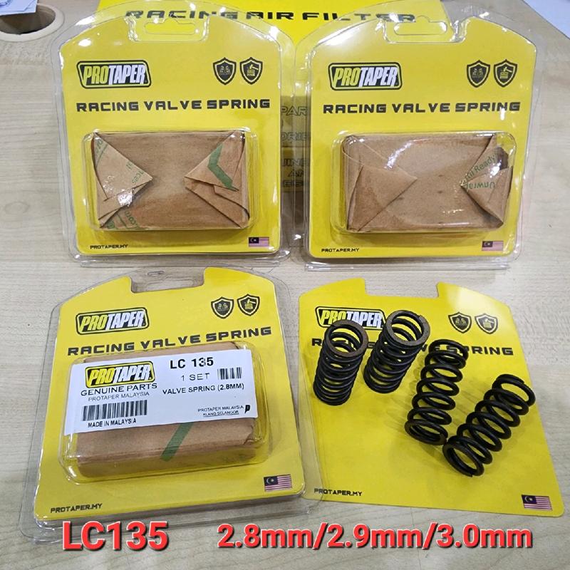 PROTAPER LC135 LC VALVE SPRING 2.8MM 2.9MM 3.0MM - TikTok Shop Malaysia