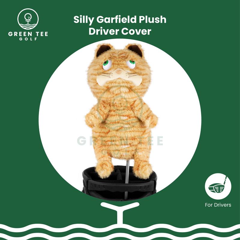 Golf Head Covers - Silly Garfield Plush Driver Cover - Sarun - Shop ...