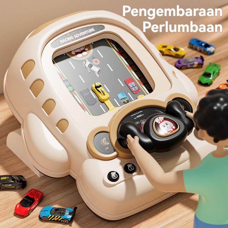 Konsol Permainan Perlumbaan, untuk Kanak-kanak, Simulasi Rod - TikTok ...