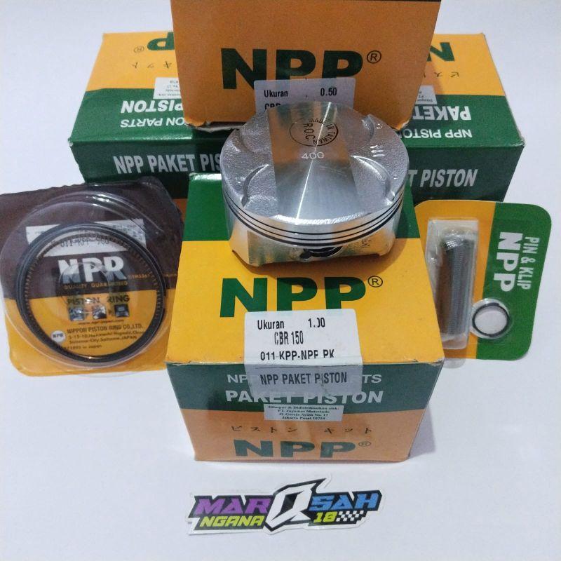 PISTON NPP CBR KIT PIN 15 STD 50 100 150 200 250 300 350 400 - Shop ...