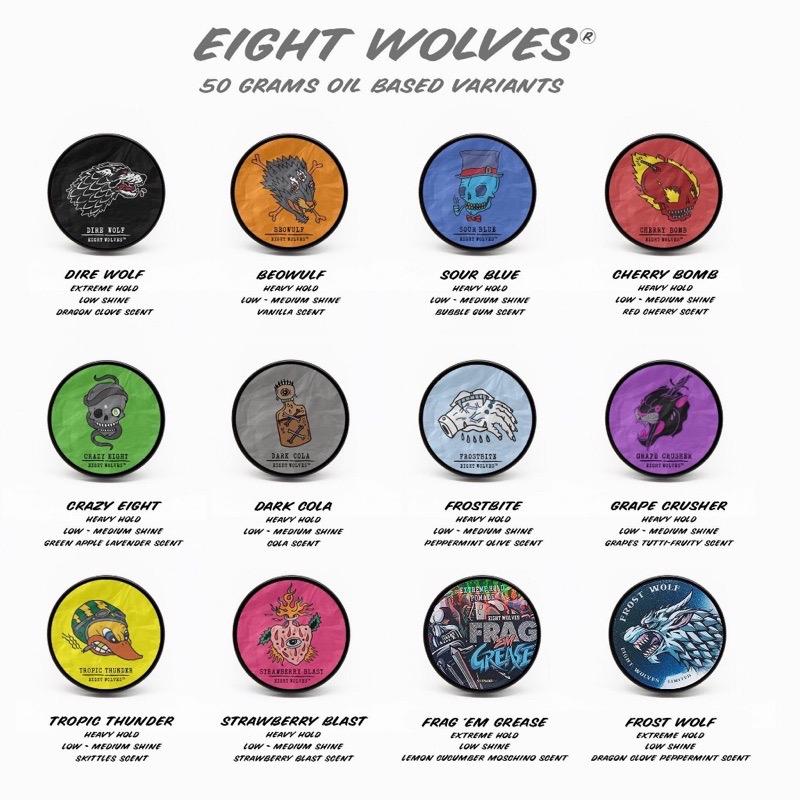 Eight Wolves Pomade (50g Oil-Based) - LOWEST PRICE - TikTok Shop ...