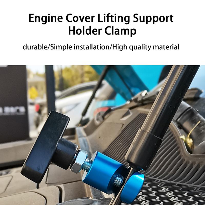 [omnhsdrt] Hood Lifter Retainer Replacement Aluminum Alloy Hood ...