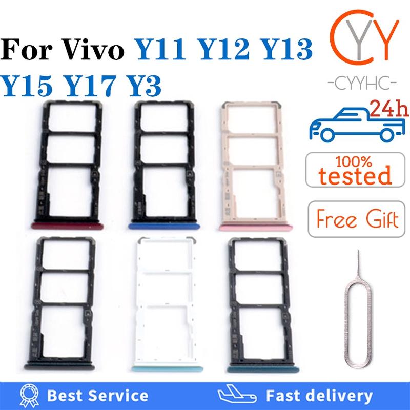 Sim Tray Card Holder For VIVO Y11 Y12 Y13 Y15 Y17 2019 Y3 Si - TikTok ...
