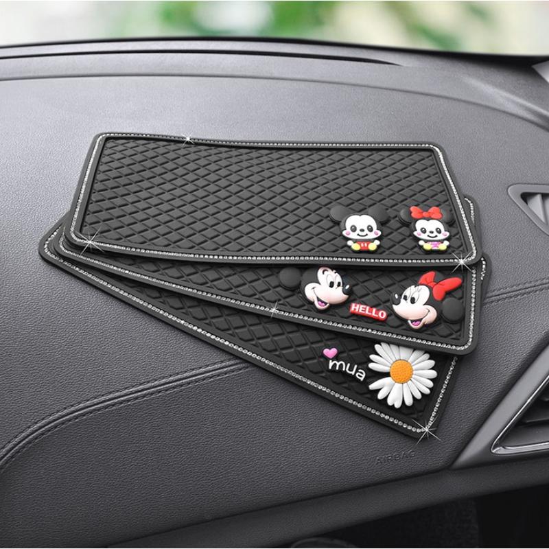 Pad Anti Gelincir dan Penyimpanan Papan Pemuka Automotif, Tahan ...