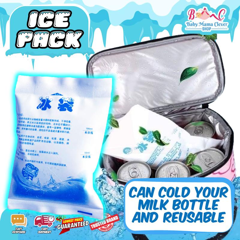 [8 hours lasting] ice pack reusable ice pack cooler pack bab - TikTok ...