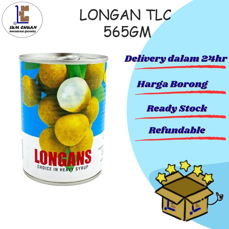LONGAN TLC IN HEAVY SYRUP 565GM - TikTok Shop Malaysia