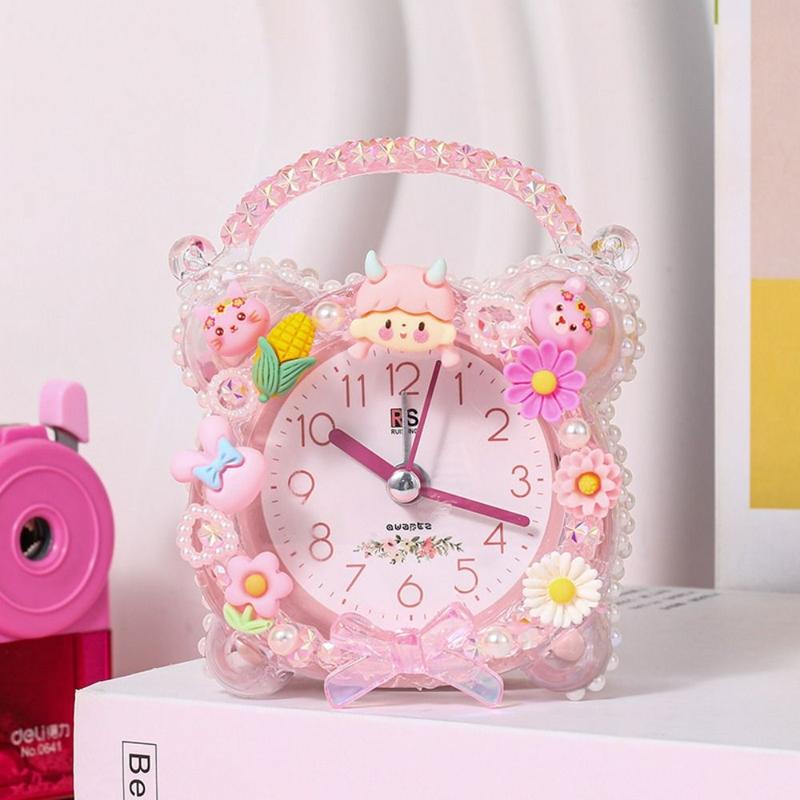 Kawaii Cream Gum Cartoon Alarm Clock Material DIY Cartoon DI - TikTok ...