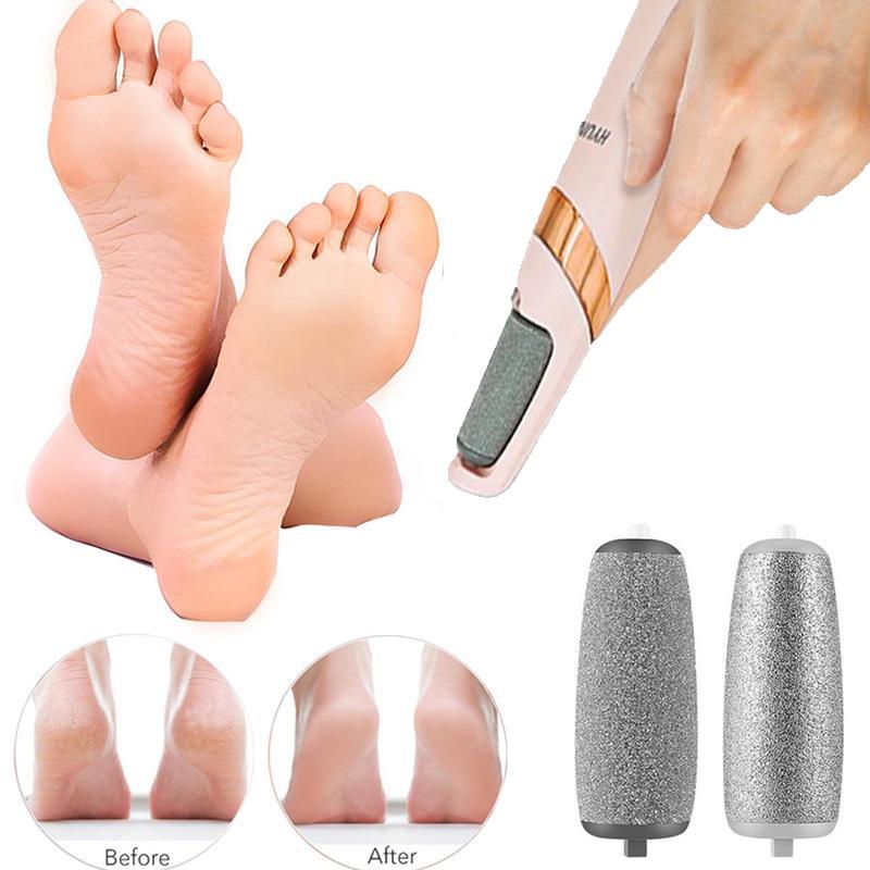 Novetek Electric Feet Callus Remover,Portable Electronic Foot File ...