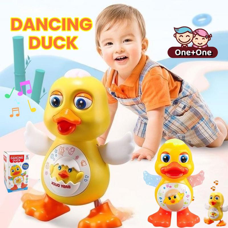 Dancing Duck Toy Musical Duck Toy with Music and Lights Baby - TikTok ...