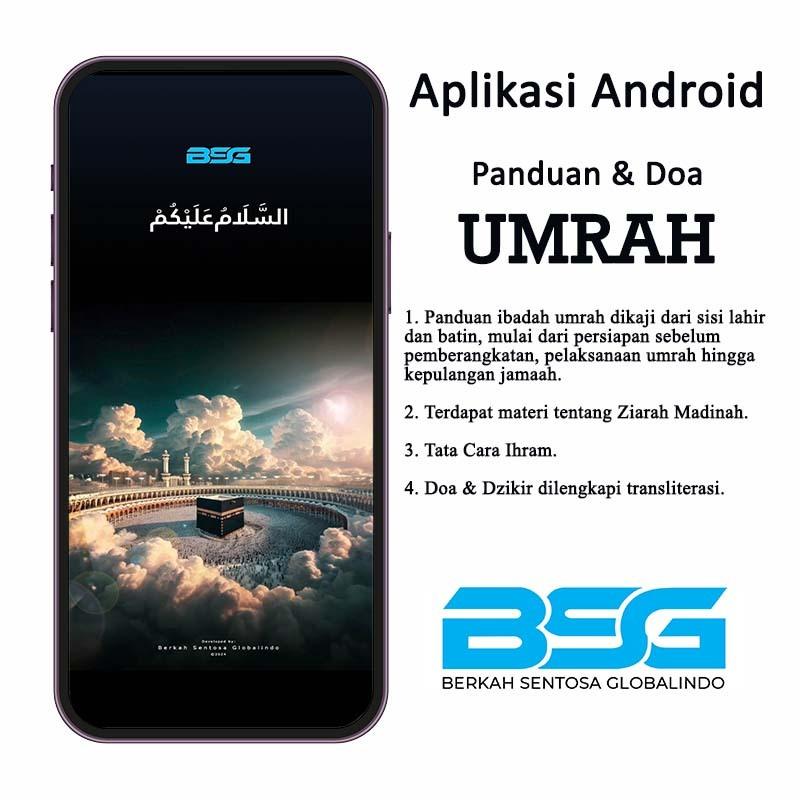 Aplikasi Panduan dan Doa Umrah Android untuk Jemaah - Shop | Tokopedia