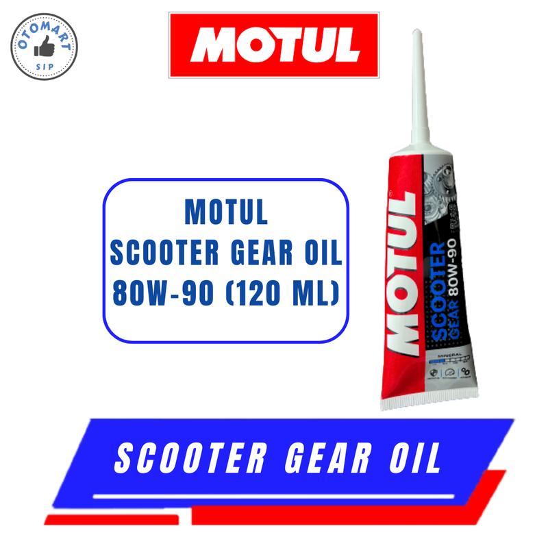 Oli Gardan Gear Oil Motul 120ml Import - Shop | Tokopedia