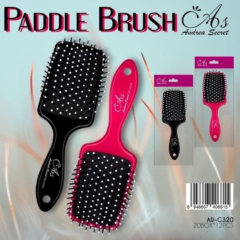 Andrea Secret Paddle Hair Brush For Hair Styling And Hair Color ...