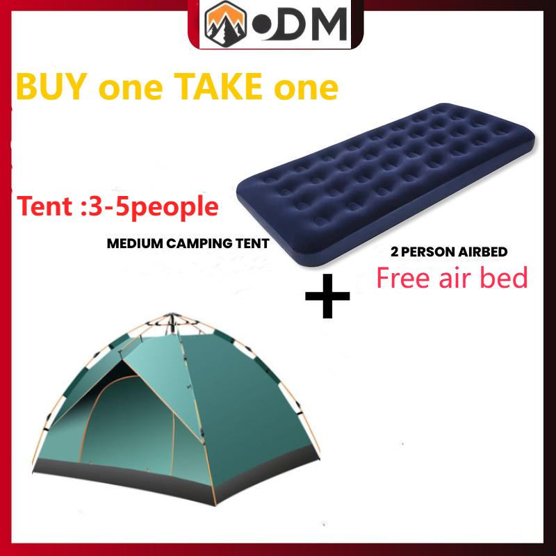 【BUY 1 GET 1】Tent and Airbed with Big DiscountPromo Bundles for ...