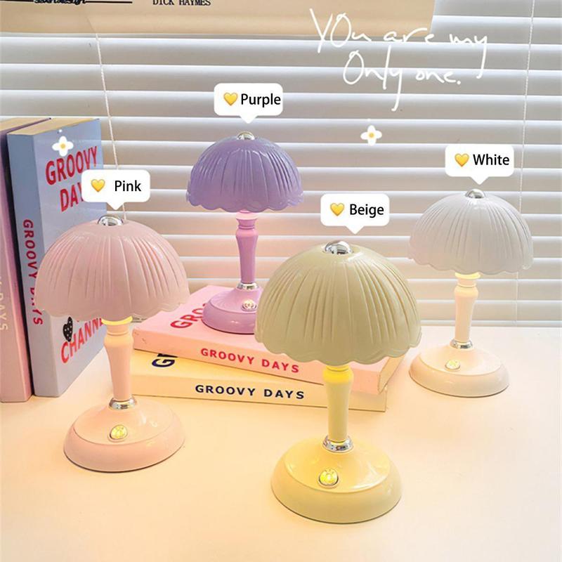 Cute Jellyfish Lamp Simple Night Light Mini Desk Lamp Deskto - TikTok ...
