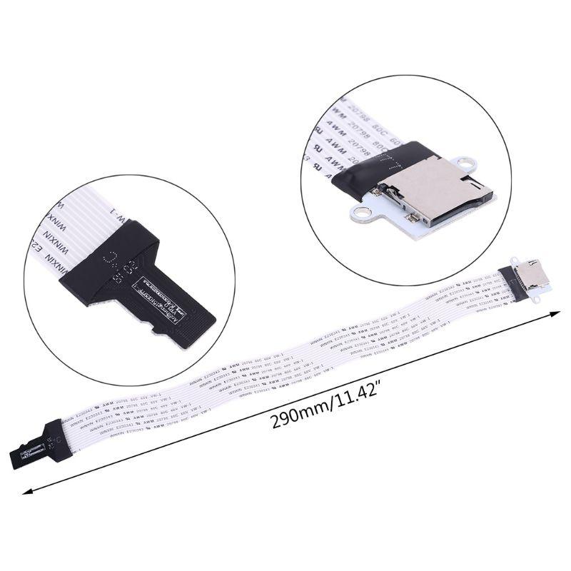 HAN TF Male to SD Female Extension Cable Soft Flat FPC Cable - TikTok ...