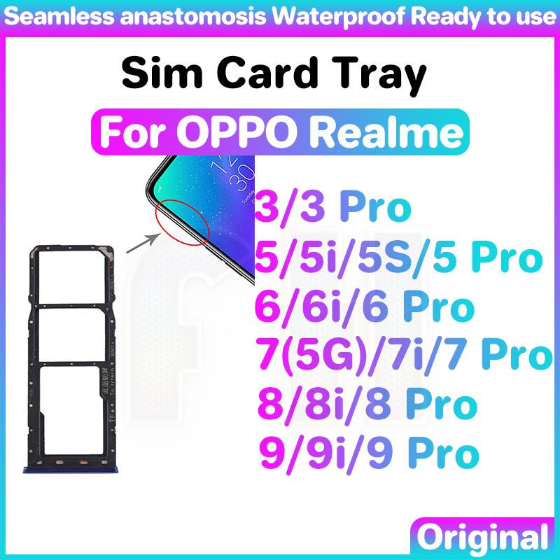 Pemegang Dulang Kad SIM, Untuk OPPO Realme 3 5 5i 5S 6 6i 6s - TikTok ...