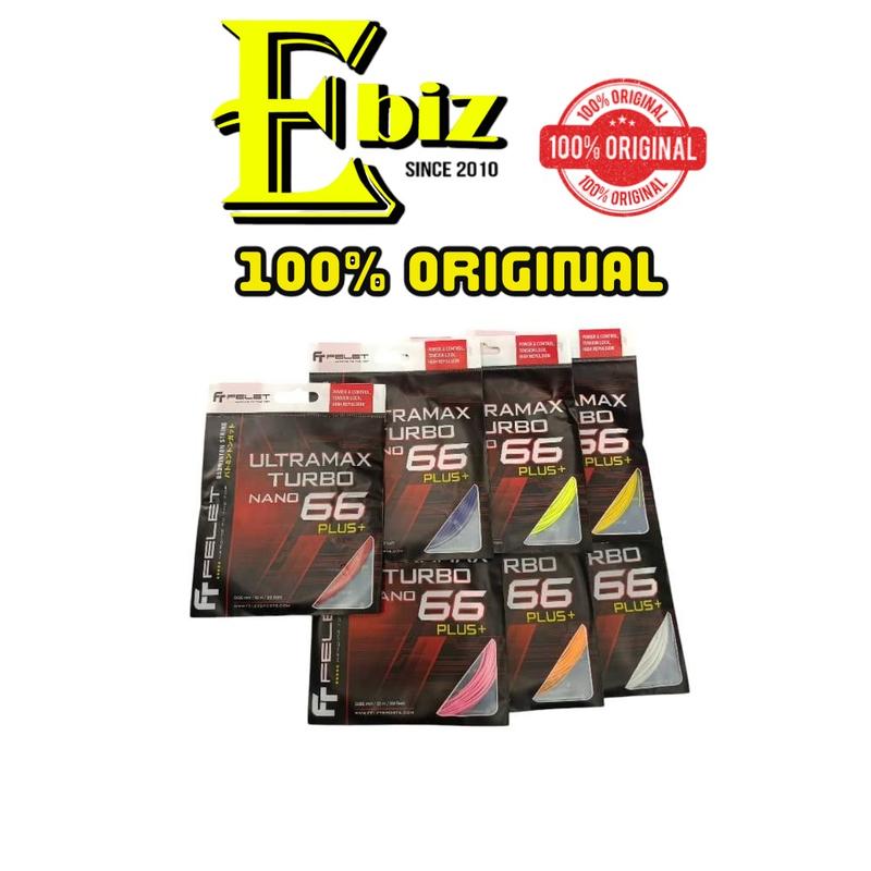 FELET Ultramax Turbo Nano 66 Plus Badminton Strings - TikTok Shop Malaysia