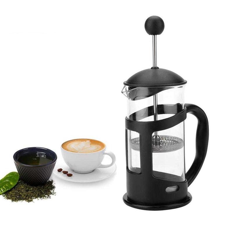 Pembuat Kopi French Press Coffee Maker Pot Desain Elegan dengan - Shop ...