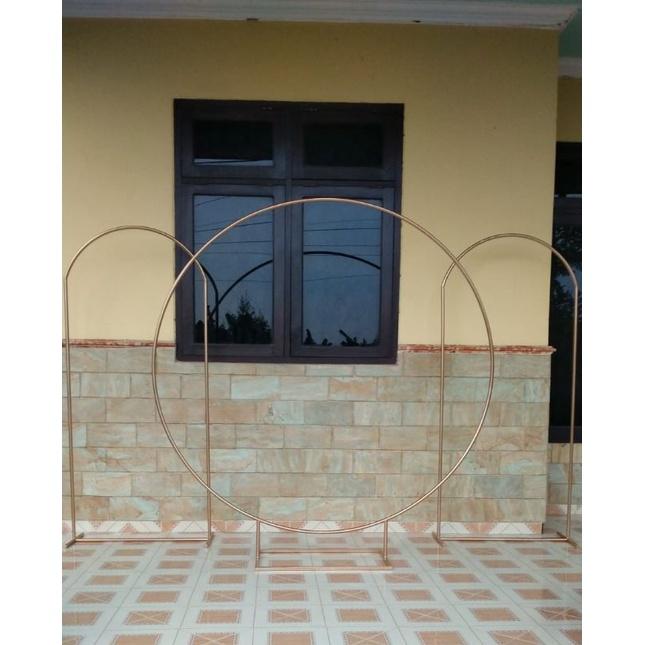 1 SET RING LINGKARAN DAN STANDING BESI OVAL - Shop | Tokopedia