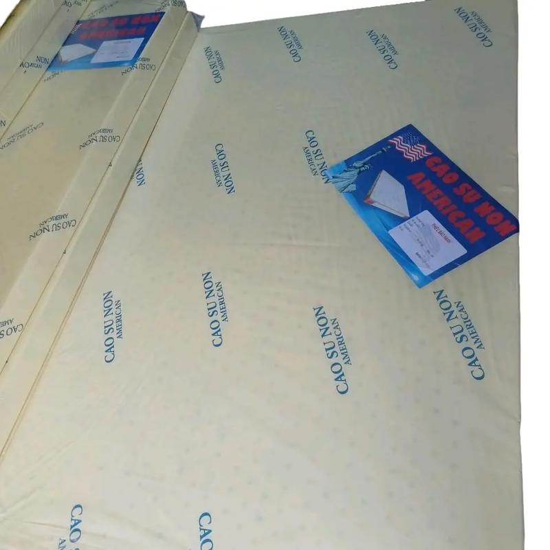 Nệm Cao Su Non SU 1m-2m-10cm Thoáng Khí Hàng Chính Hãng Mới 100% ...