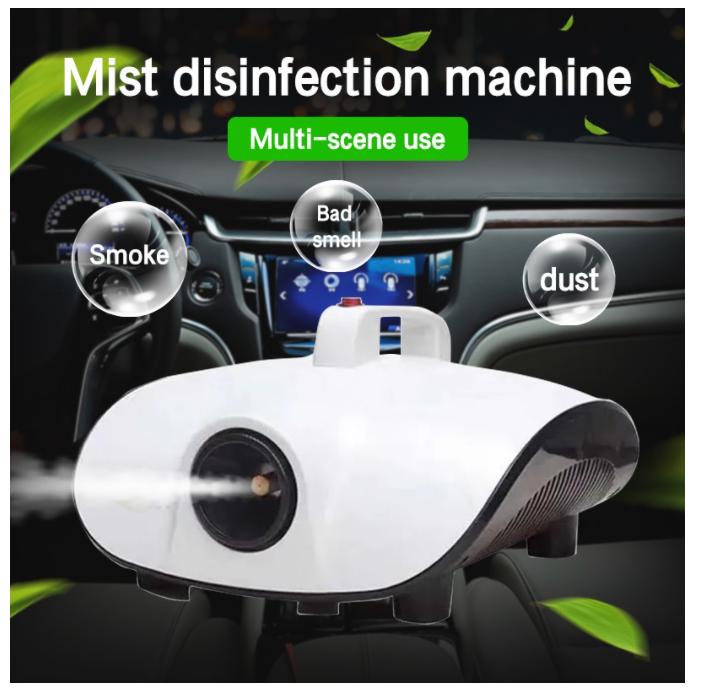 Disinfection Fog Machine 220V Disinfector Atomization Antivirus ...