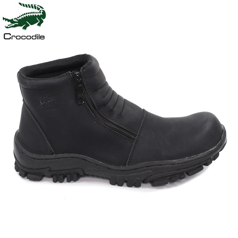 SEPATU BOOTS PRIA CROCODILE STRUTS SEPATU SAFETY UJUNG BESI - Shop ...