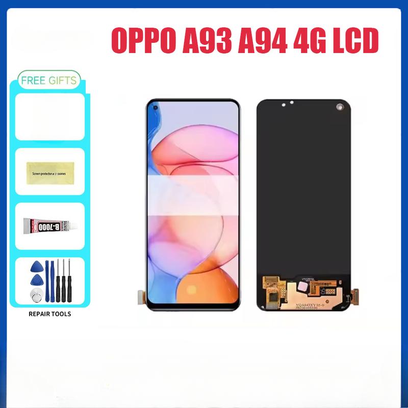 Penggantian Skrin Sentuh Paparan LCD, Untuk OPPO A93 4G, A94 - TikTok ...