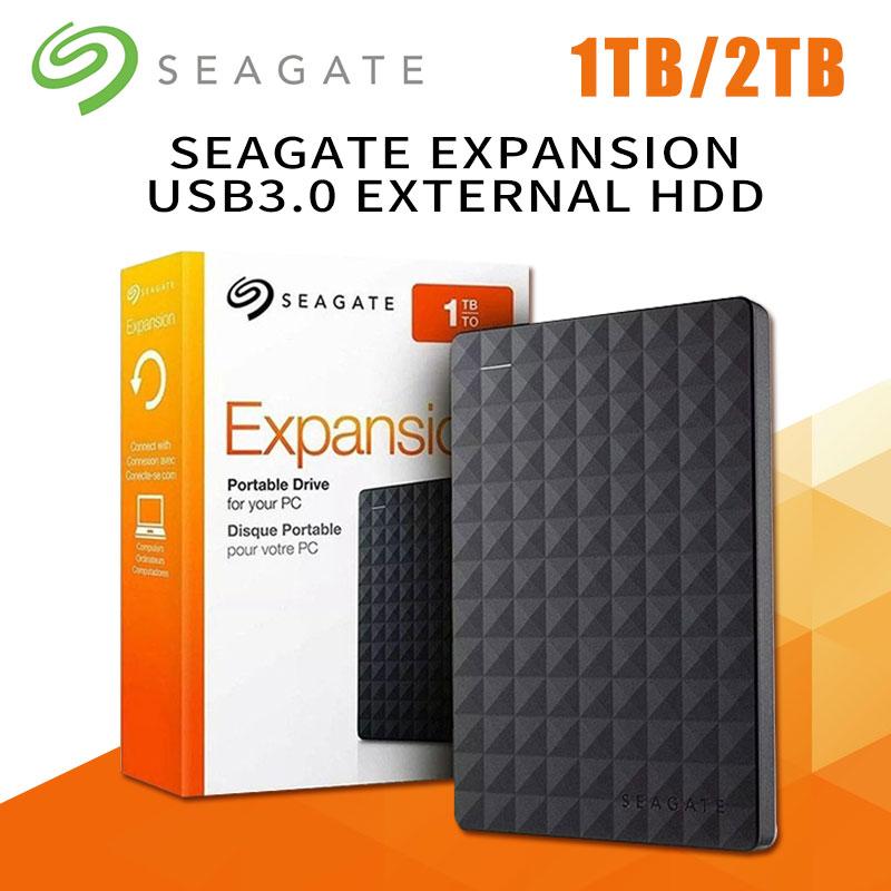【Original】Seagate Hard Drive Expansion USB 3.0 HDD High Spee - TikTok ...
