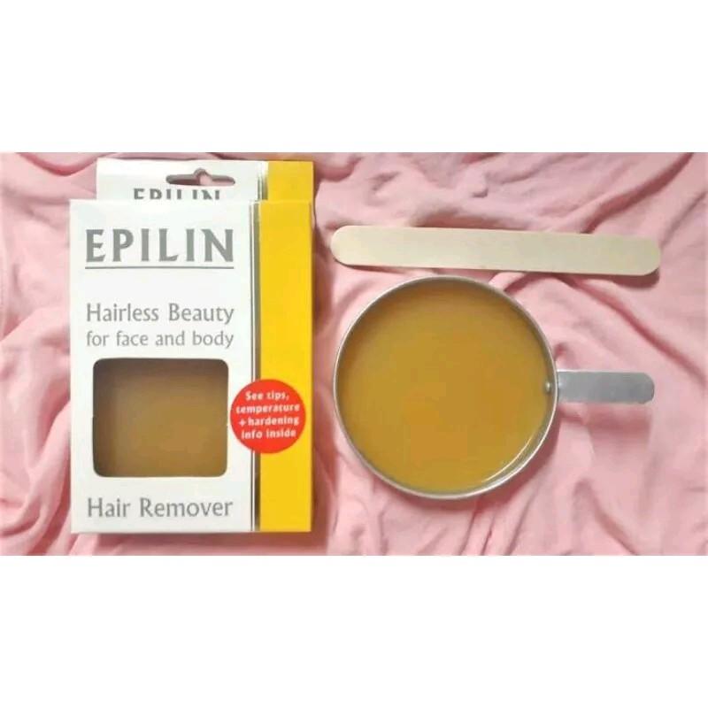 EPILIN Face and Body Hair Remover Wax (45g & 100g & 200g) - TikTok Shop ...