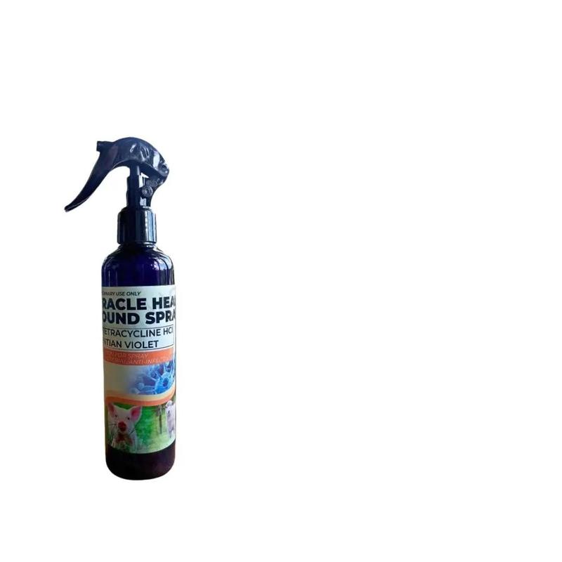 1 bottle 200ml wound spray gentian+violet for pigs, game fowl, - TikTok ...