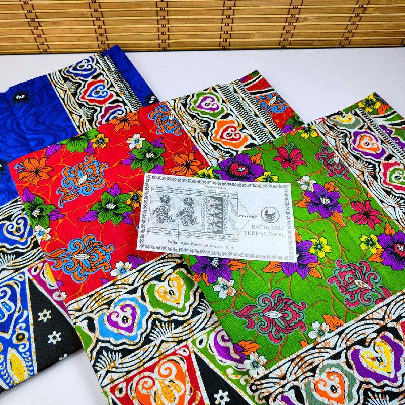 KAIN BATIK TERENGGANU BELOM JAHIT Cotton - TikTok Shop Malaysia